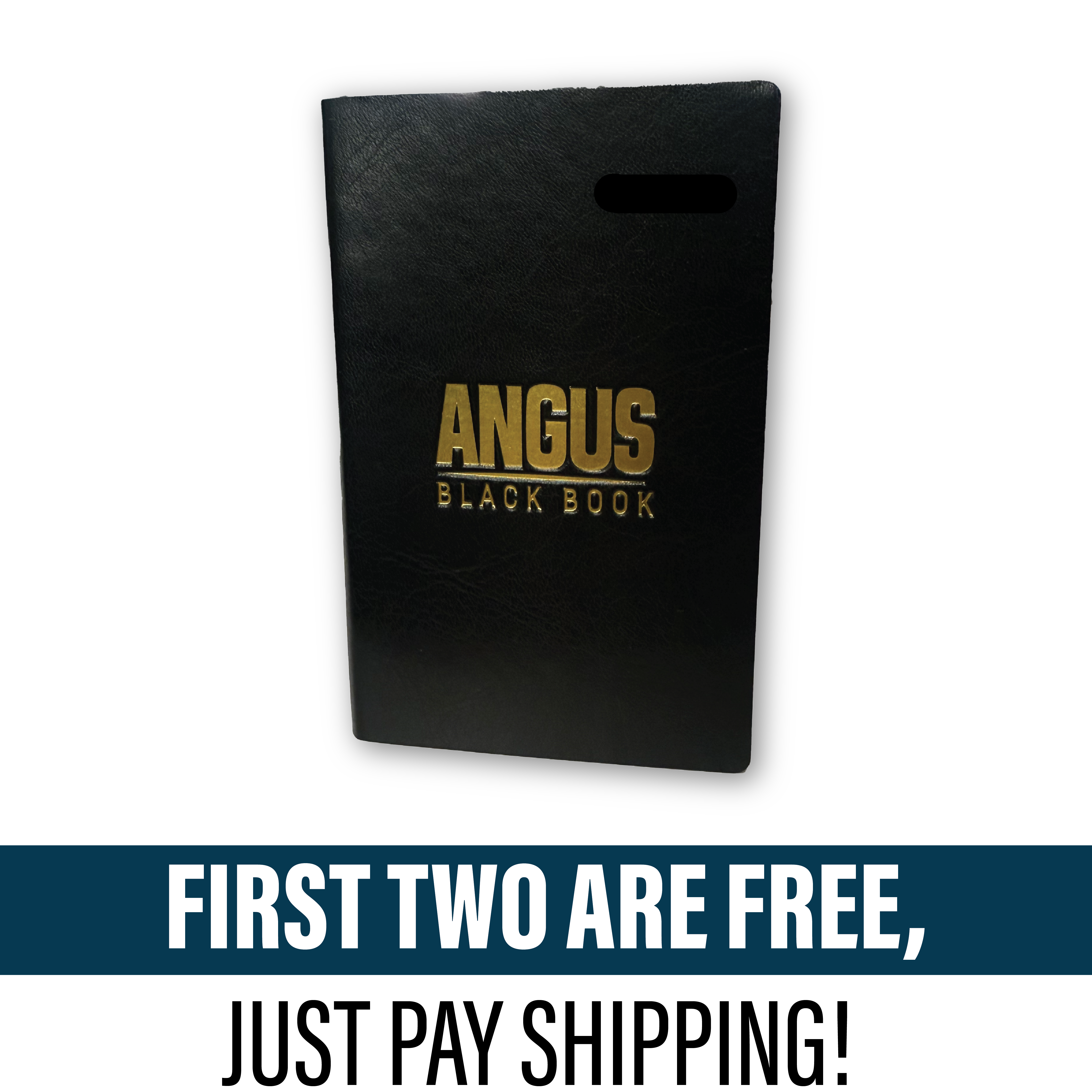 2026 Angus Black Book (Non-customized) – Angus Supply Store
