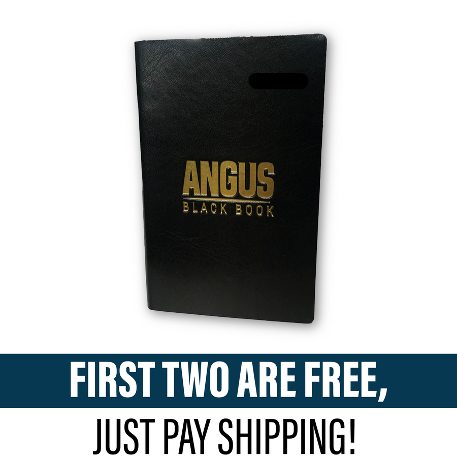 2026 Angus Black Book (Non-customized) – Angus Supply Store