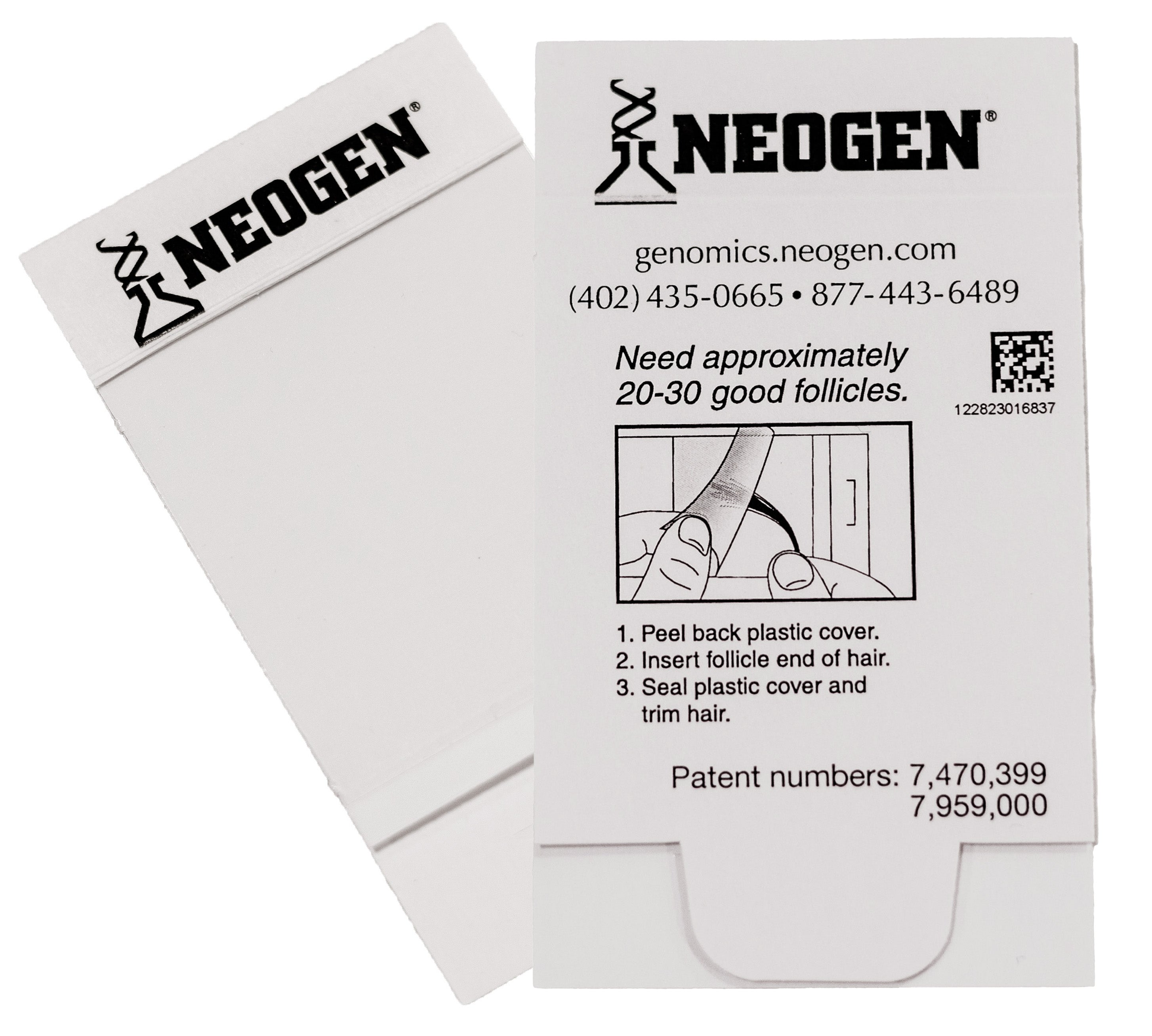 DNA Hair Card – Angus Supply Store